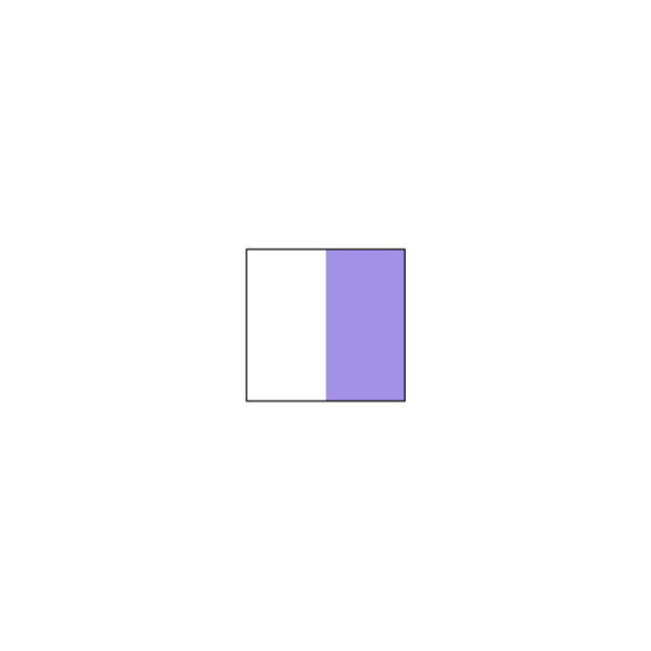 White to Purple Color Changing Pigment (40C, Temperature Activate)