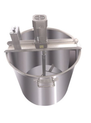 Motor mixed with an open system (not including pot, 60cm)