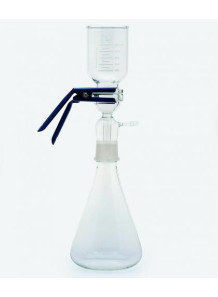 Vacuum Filtration Buchner Funnel ขวดลดความดัน