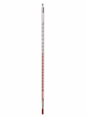 Thermometer (red indicator, 10 to 110 degrees)