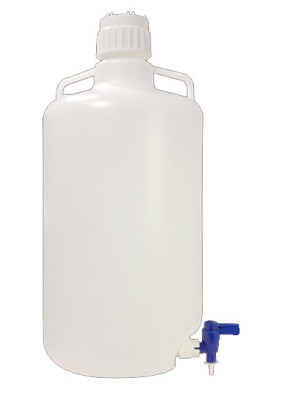 HDPE liquid tank with faucets 5L
