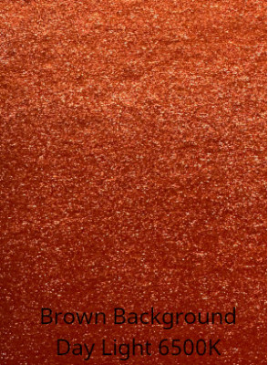 Red Orange Glitter Mica (Size B)