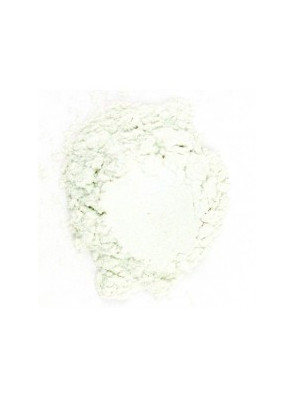 Pearl Green Mica, pearl white, green tint (size A)