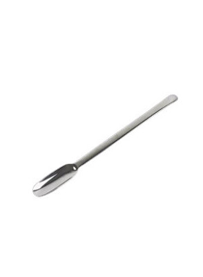 Narrow mouth micro medicine spoon (stainless steel 304,205mm)