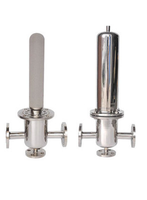 Stainless Steel Gas Filter Housing ( 1 - core - 10 inch stream )