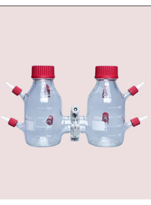 Microbial fuel cell (3 ports, leak proof 500 ml.)