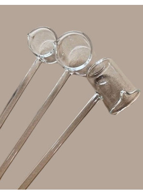 Beaker (long glass handle, 30ml x 5pcs)