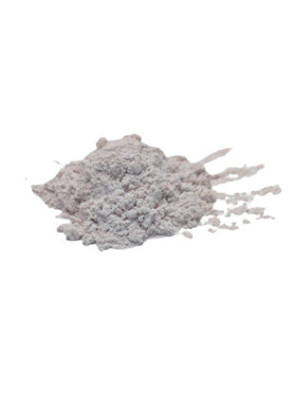 Pearl Blue Mica, pearl white, iridescent blue (size A)