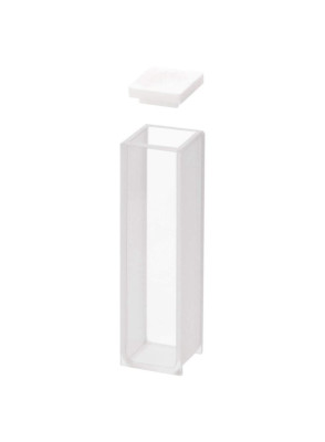Cuvettes (1mm Length 0.35ml, Quartz, Fritted, 2pcs/box)