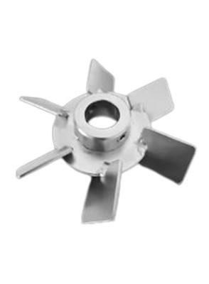 Disc Turbine Inclined 6-Blade (70x8mm)