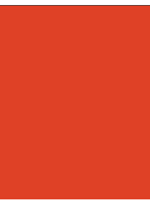 Red Orange Pigment for UV Coating (Nano Dispersion)