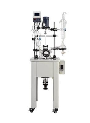 Reactor (30L) single layer glass