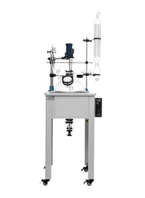 Reactor (50L) single layer glass