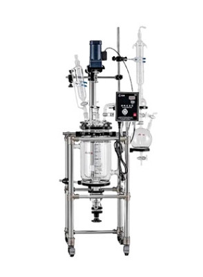 Reactor (10L) double glass