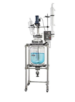Reactor (30L) double glass