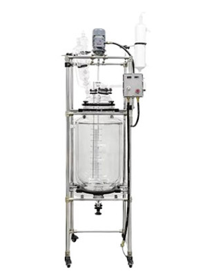 Reactor ( 150L ) double-layer glass