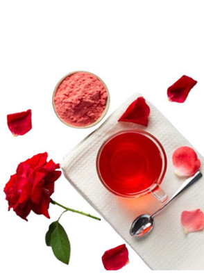 Red Rose Flavor (Oil Soluble, Vegetable Oil Base)