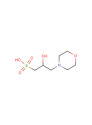 MOPSO, 3-(N-morpholino)-2-hydroxypropanesulfonic acid