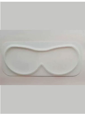 Eye-catching Silicone Mask Mold (for use with Crystal Mask Base)