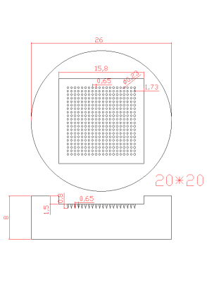 PDMS Microneedle Mold