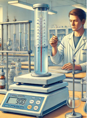 Density Measurement (Liquid, Solid)