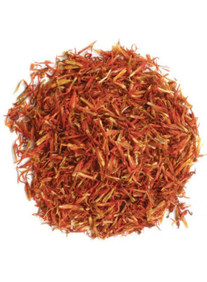 Dried Safflower Flower (for oil-based)