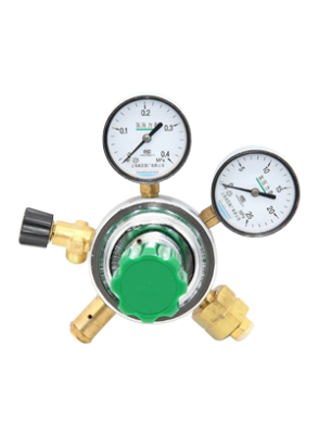 Hydrogen Gas Regulator (High Precision, 15Mpa, 0.1-0.3Mpa,Flat Head)