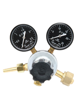 Nitrogen Gas Regulator (High Precision, 15Mpa, 0.1-1.6Mpa)