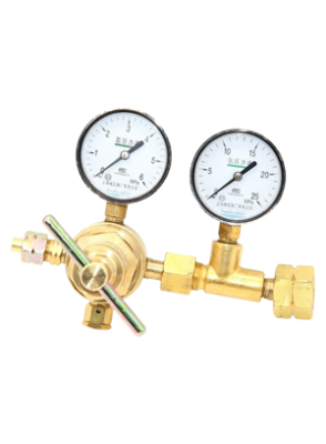 Hydrogen Gas Regulator (High Precision, 15Mpa, in 0-25Mpa, out 0-6Mpa)