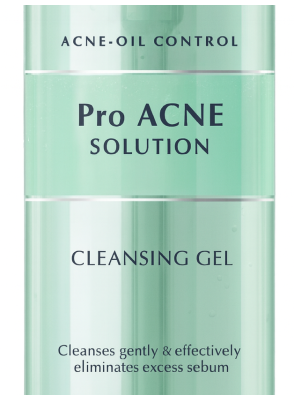 Pro Acne Solution Cleansing Gel with Salicylic Acid | Acne Face Wash