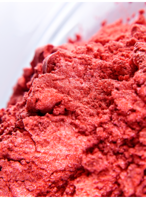 Natural Red Mica, natural red (size A)