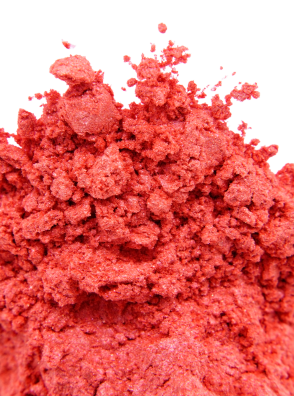 Natural Red Mica, natural red (size A)