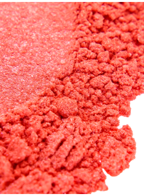 Natural Red Mica, natural red (size A)
