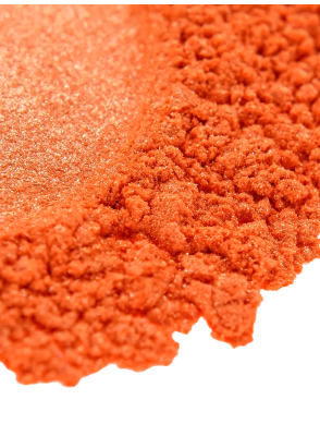 Orange Mica (Size A)