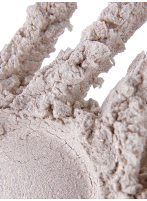 Red White Glitter Mica (Size B) (e.q. Timiron Super Red)