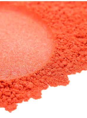 Pink Orange Mica, orange, pink (size A)