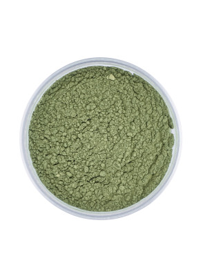 Golden Dark Green Mica, dark green, golden in color (size A)