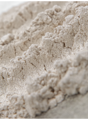 Gold White Glitter Mica (Size B) (e.q. Timiron Super Gold)