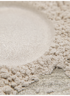 Gold White Glitter Mica (Size B) (e.q. Timiron Super Gold)