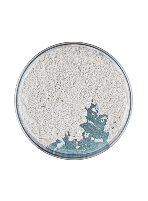 Green White Sparkle Mica (Size C)