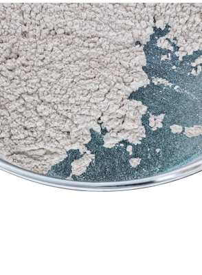 Green White Sparkle Mica (Size C)