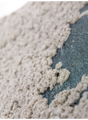 Green White Sparkle Mica (Size C)