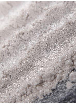 Silver Glitter Mica (Size B, 100 Micron) (e.q. Timiron Gleamer Flake MP-45)