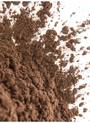 ไมก้าโทนเอิร์ธ/โทนผิว - Cocoa Brown Mica (5-23micron)