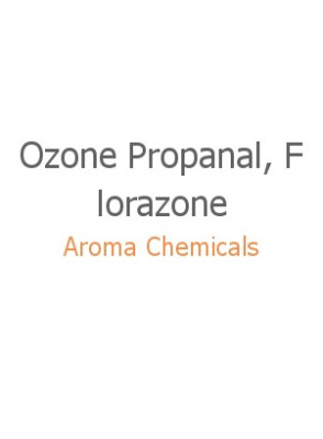 ozone propanal, Floralozone
