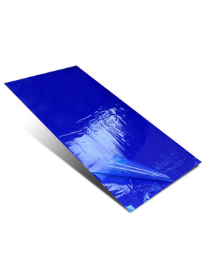Dust-trapping adhesive sheet (Sticky Mat) 24x36, 30 layers, blue