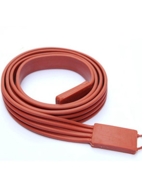 Silicone heating wire (25mm, 5m, 400 watts)