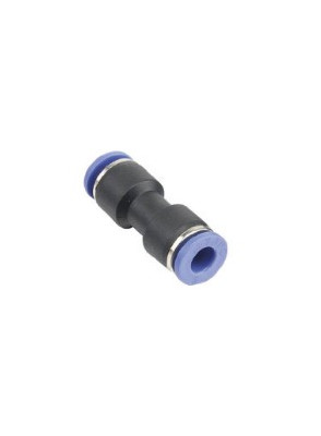 Straight air connector, reducing pipe 8,6mm (PG8-6)