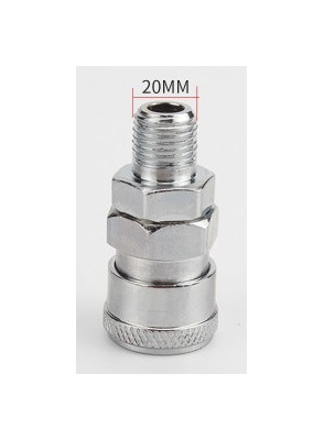 Air connector SM-40, male thread 1/2