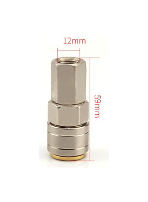 Air coupling set, quick connect SF-20